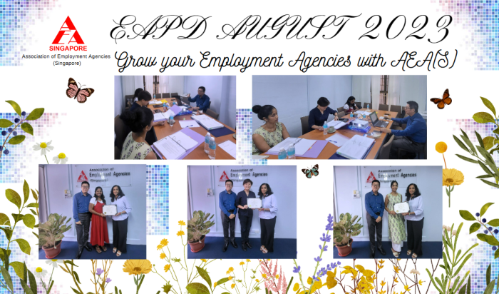 AEA(S) EAPD Aug 2023 - Association of Employment Agencies (Singapore)