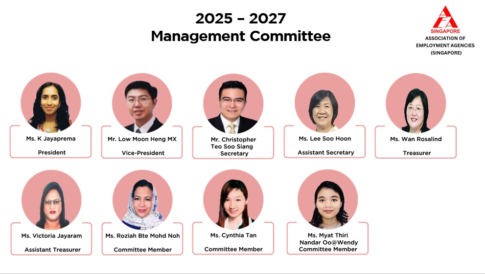 Management Committee - Association of Employment Agencies (Singapore)